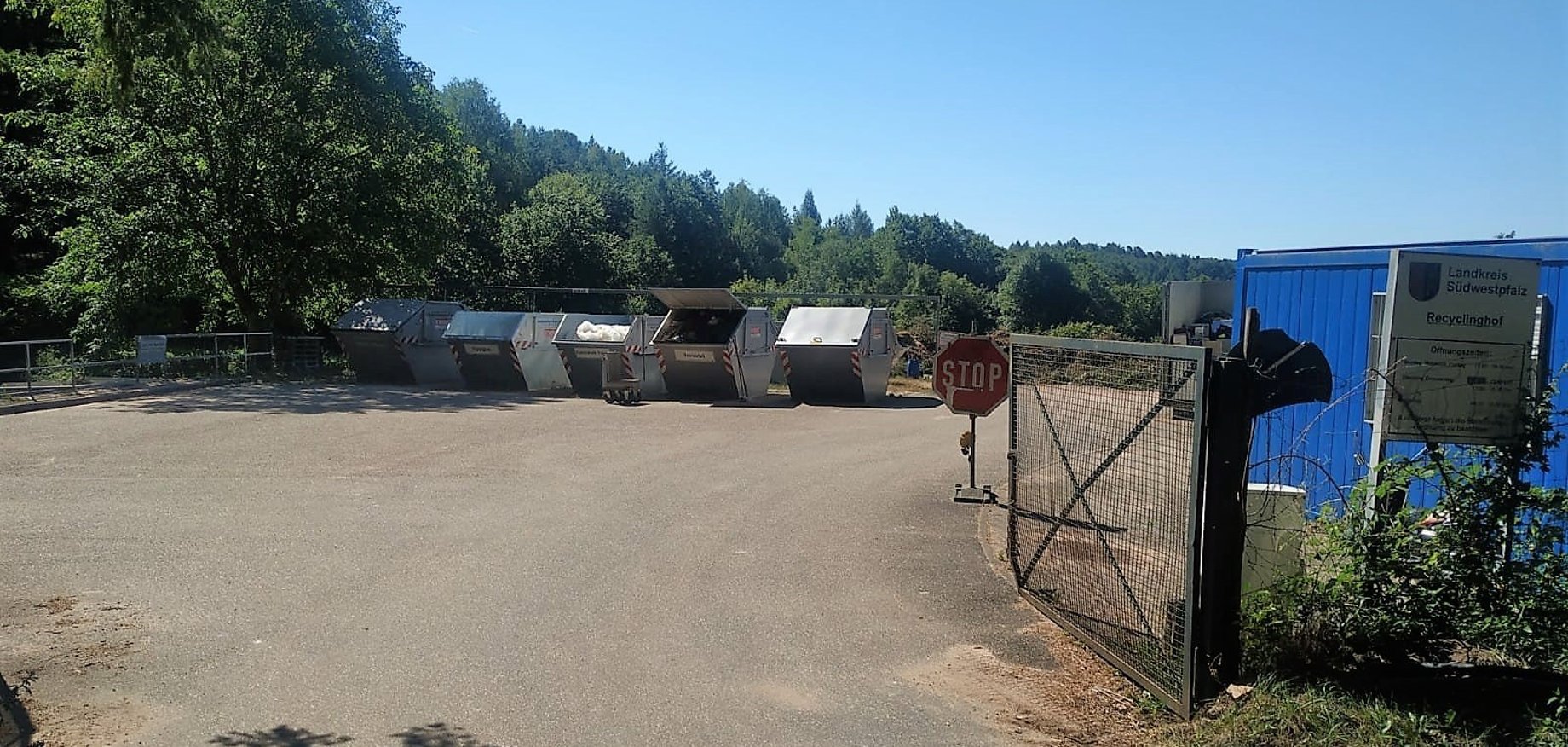 Landkreis Südwestpfalz: Abweichende Öffnungszeiten bei Recyclinghöfen ...