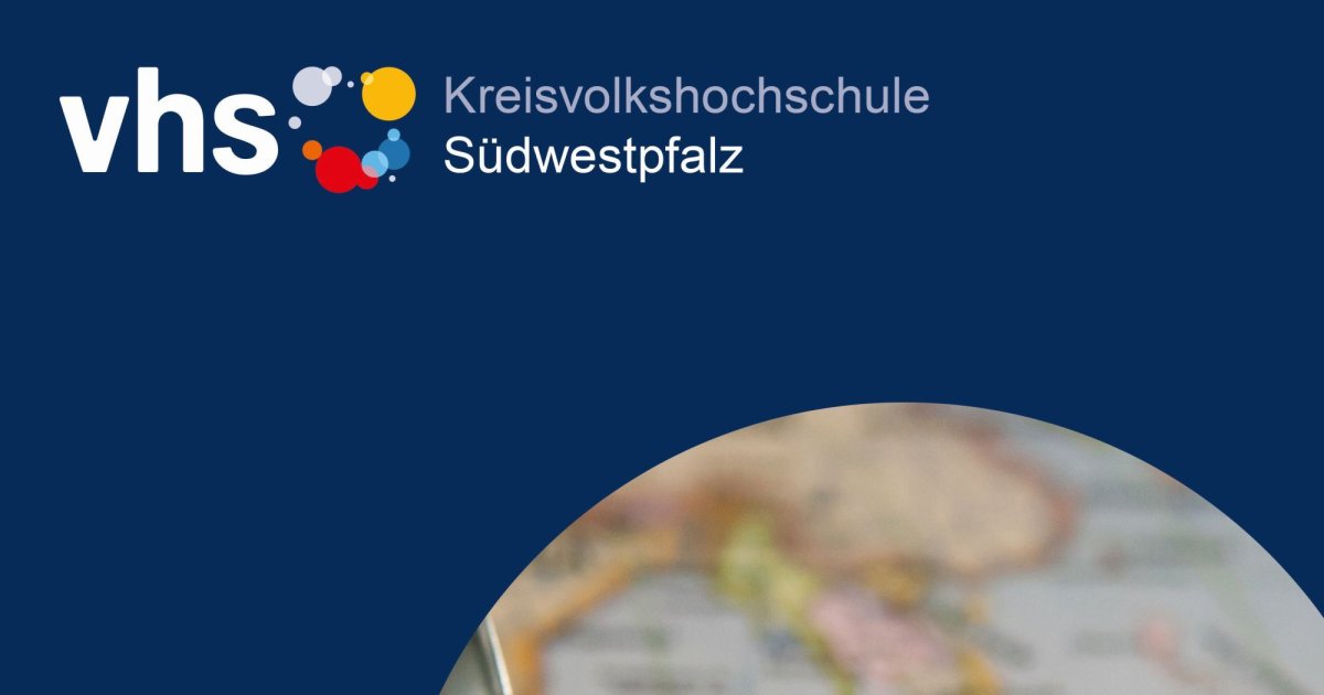 Viele interessante Kurse im kvhs-Programm | Landkreis Südwestpfalz