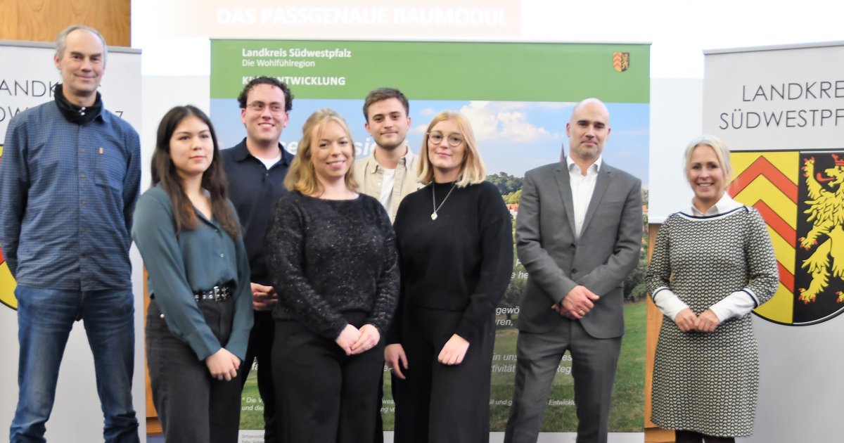 Innenentwicklung aus anderer Richtung beleuchten Studierende der RPTU ...