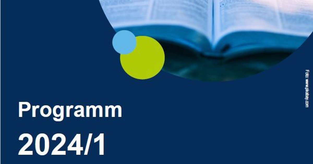 Interessante Kurse im kvhs-Programm 2024/1 | Landkreis Südwestpfalz