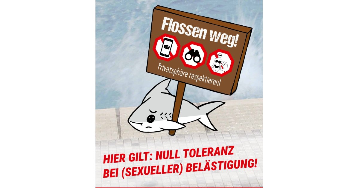 "Flossen weg!“: Gegen sexualisierte Gewalt in Schwimmbädern | Landkreis ...