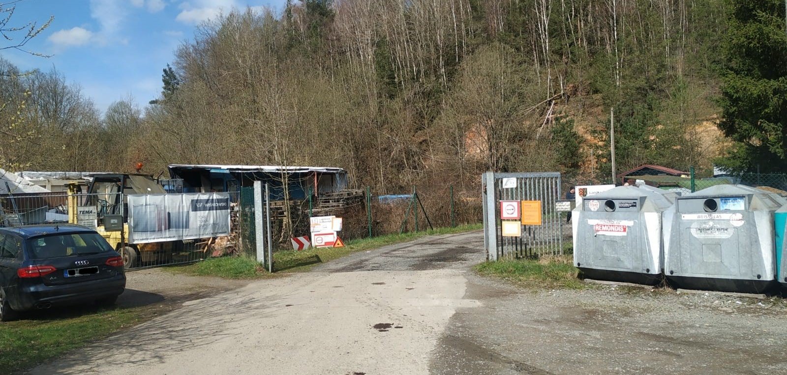 Abweichende Öffnungszeit bei Recyclinghof Wallhalben | Landkreis ...